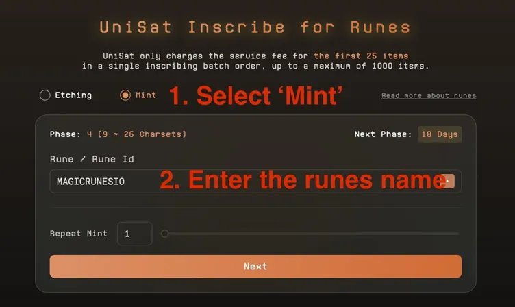 Crazy profits from Runes 丨 Rune Mint tutorial or participating in ...